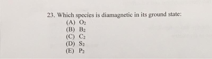 Solved 17. The head-on overlap between p- and p- results in: | Chegg.com