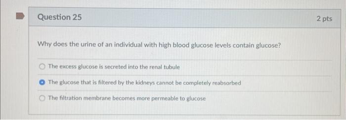Solved What happens if the glomerular filtration rate (GFR) | Chegg.com