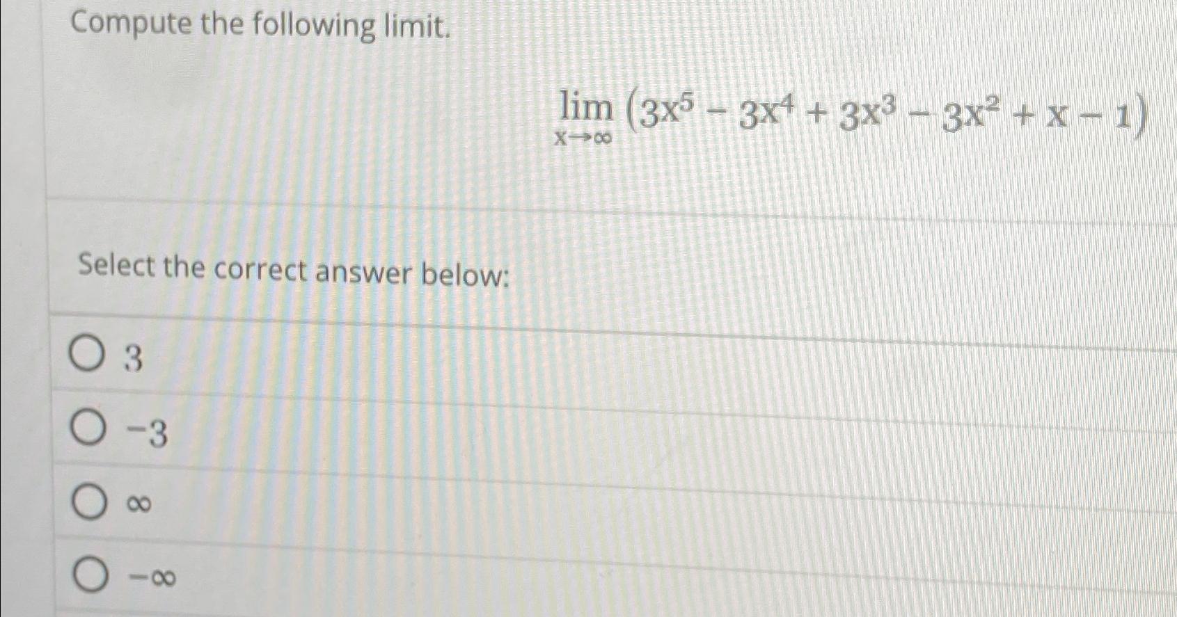 Solved Compute the following | Chegg.com