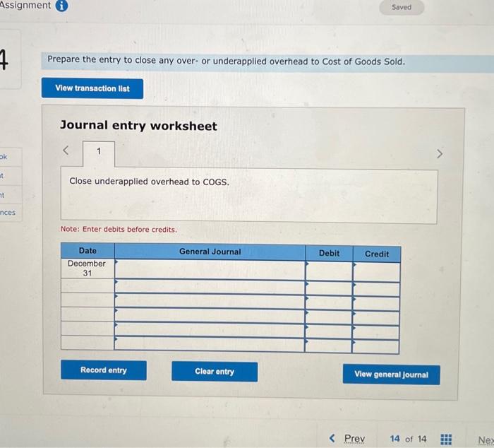 Solved Exercise 15.26 (Algo) Computing applied overhead and | Chegg.com