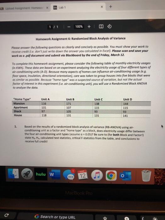 Solved Upload Assignment: Homewox 30 Lab 1 100% + Homework | Chegg.com