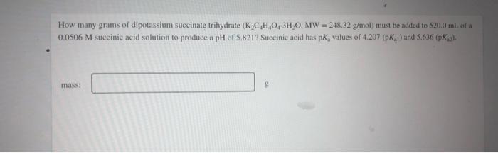 Solved Calculate the pH of a solution containing 0.0251 M | Chegg.com