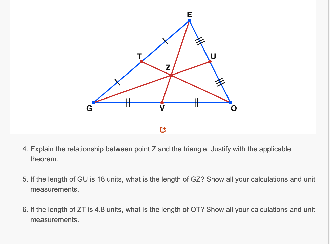 Solved Explain the relationship between point Z ﻿and the | Chegg.com