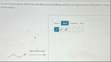 Solved For the reaction shomen, choose the most likely | Chegg.com