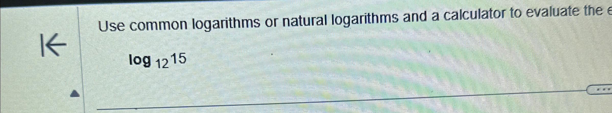 Solved Use common logarithms or natural logarithms and a | Chegg.com