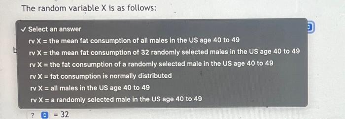 Solved a) Identify the individual, variable, type of | Chegg.com