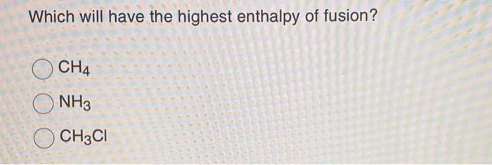 Solved Which will have the lowest viscosity? O HOCH2CH2CH2OH | Chegg.com