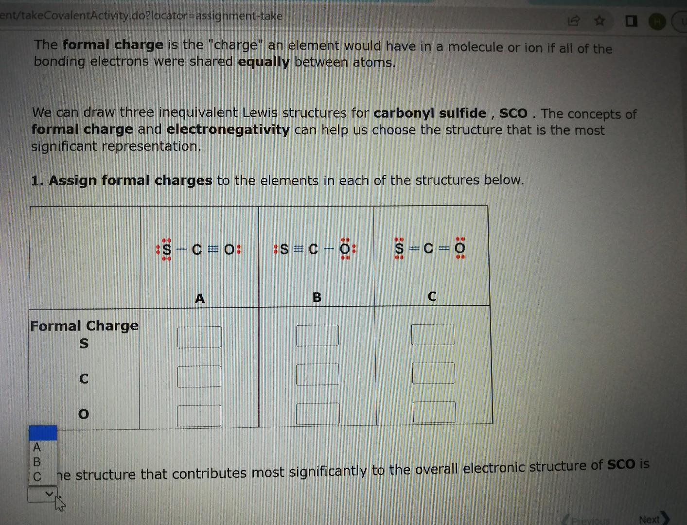 Solved The following Lewis diagram represents the valence | Chegg.com