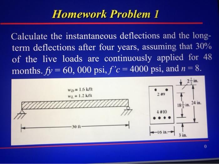 Solved Homework Problem 1 Calculate the instantaneous | Chegg.com