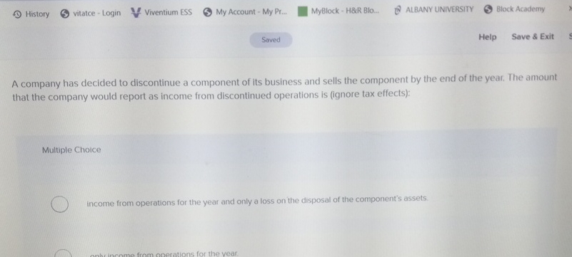 Solved (9) ﻿History6 ﻿vitatce - ﻿LoginViventium ESSMy | Chegg.com