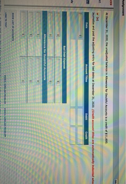 Solved JRCES -k Part (Part Problem 8-03A a-c (Part Level | Chegg.com