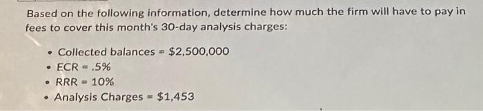 Solved Based on the following information, determine how | Chegg.com