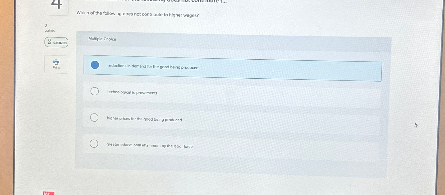 Solved Which of the following does not contribute to higher | Chegg.com