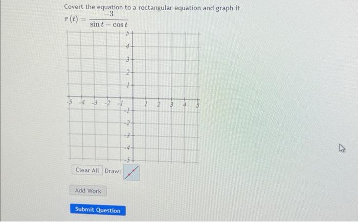 Solved Polar Coordinates Convert The Cartesian Coordinate