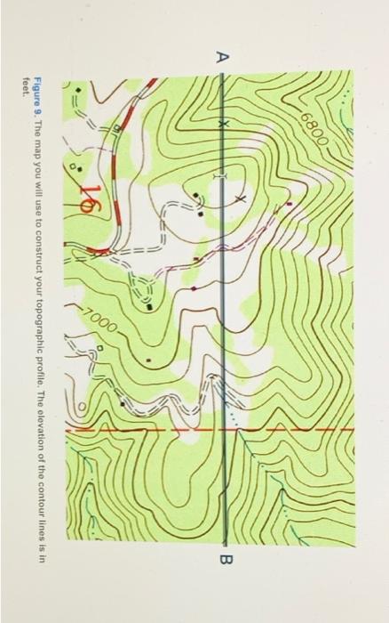 Solved 1. Print the map that will be used to construct the | Chegg.com