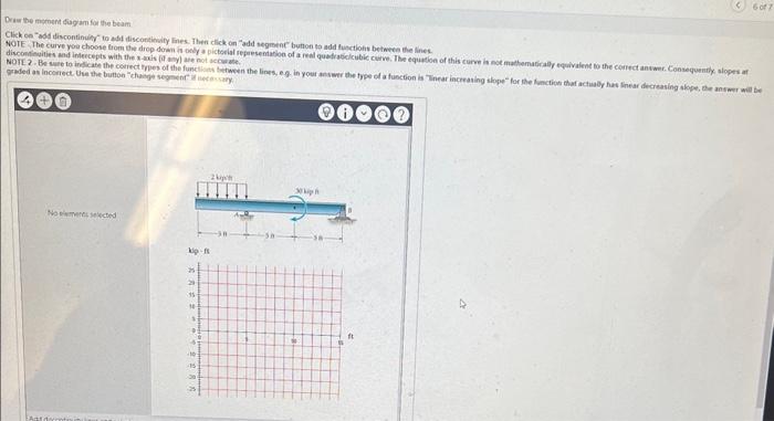 Solved Add discontinuity lines and select segments to add to | Chegg.com