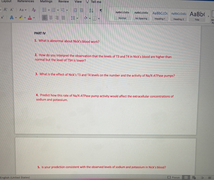 Solved Part 1 - Welcome Back "Home never looked so good." | Chegg.com