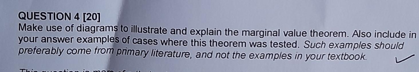 Solved QUESTION 4 [20]Make use of diagrams to illustrate and | Chegg.com