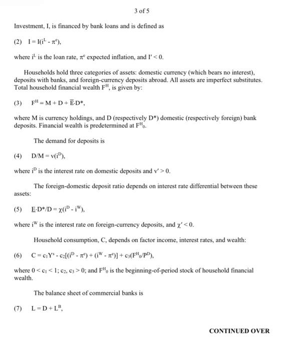 Solved Problem (50 points) Answer all questions clearly and | Chegg.com