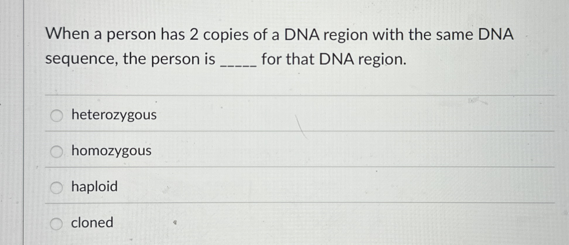 Solved A gene is:an enzyme that cuts DNA.a non-coding region | Chegg.com