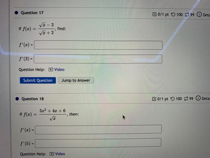 Solved Given that f(x) = x8h(x) h( - 1) = 4 h'(-1) = 7 | Chegg.com