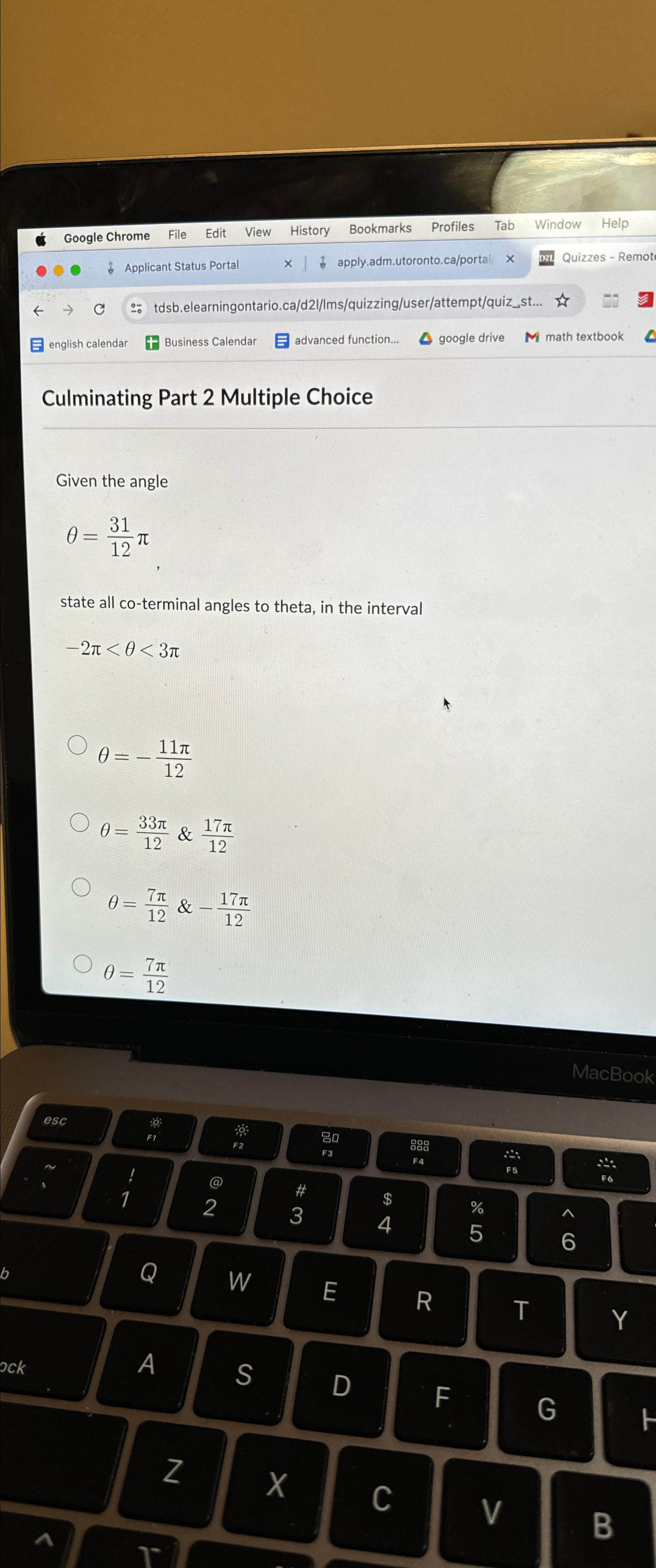 Solved Culminating Part 2 ﻿Multiple ChoiceGiven the | Chegg.com