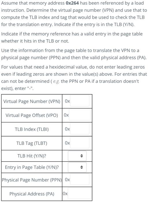 Solved Assume the following: - The memory is byte | Chegg.com