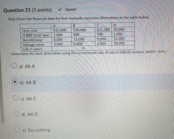 Solved I need help answering question 22, 21 is posted with | Chegg.com