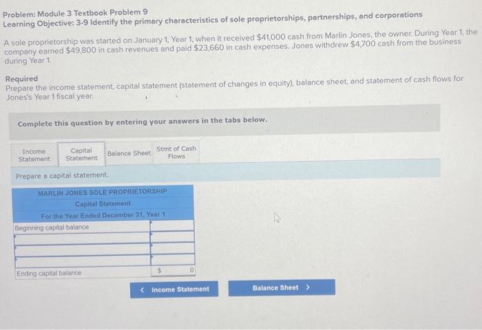 Solved Problem: Module 3 Textbook Problem 9 Learning | Chegg.com