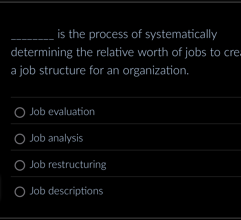 Solved is the process of systematicallydetermining the | Chegg.com