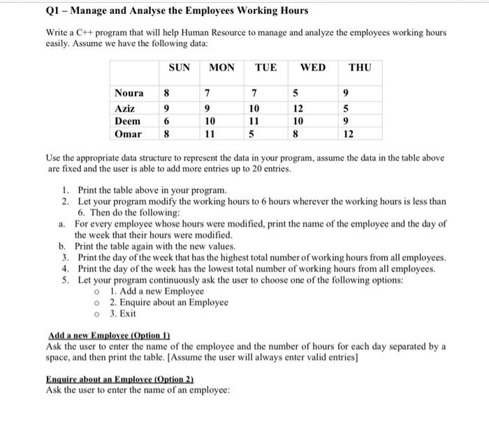 Introduction to Computing - CS 211 Assignment \#2 | Chegg.com