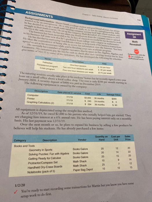 Math Revealed Profit and Loss Chapter 3 homework | Chegg.com