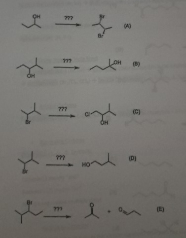 Solved Organic Chemistry Synthesis Problems (The second | Chegg.com