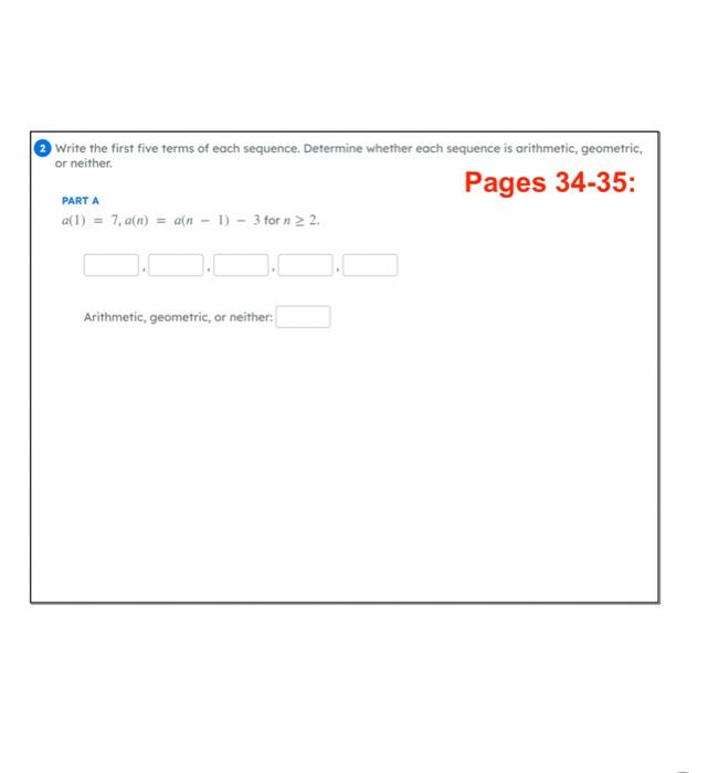 Solved Please Help Me Out With Thiswrite The First Five