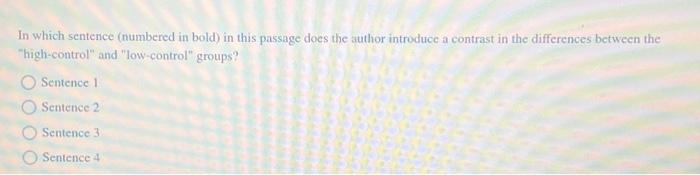 Solved Psychologists Judith Rodin and Ellen Langer | Chegg.com