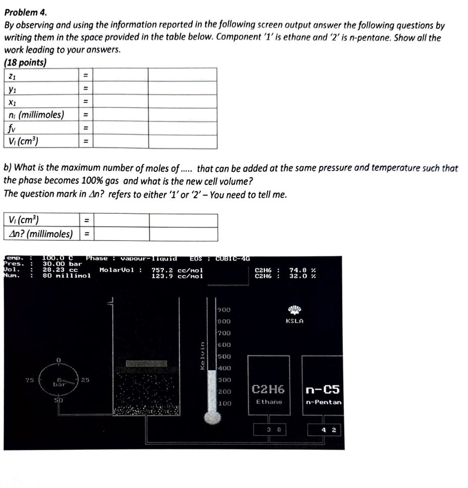 Solved Problem 4. ﻿By observing and using the information | Chegg.com