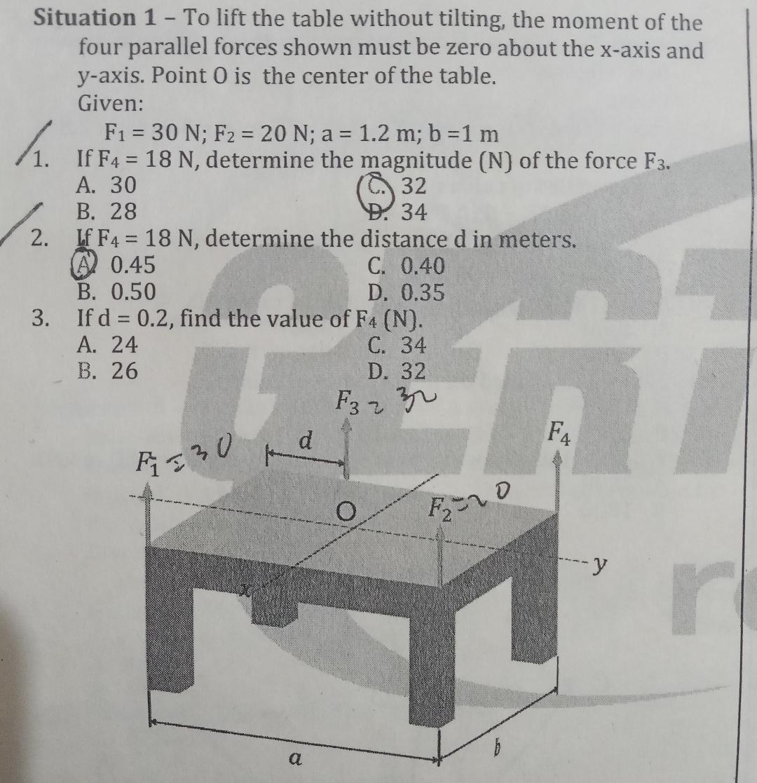 Solved solve problem number 3 ﻿only the correct answer is 26 | Chegg.com