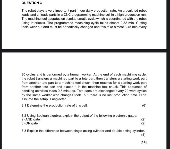 Solved QUESTION 2 2.1 A small electrical appliance is to be | Chegg.com