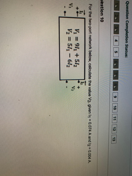Solved Question Completion Status: Jestion 10 For the | Chegg.com
