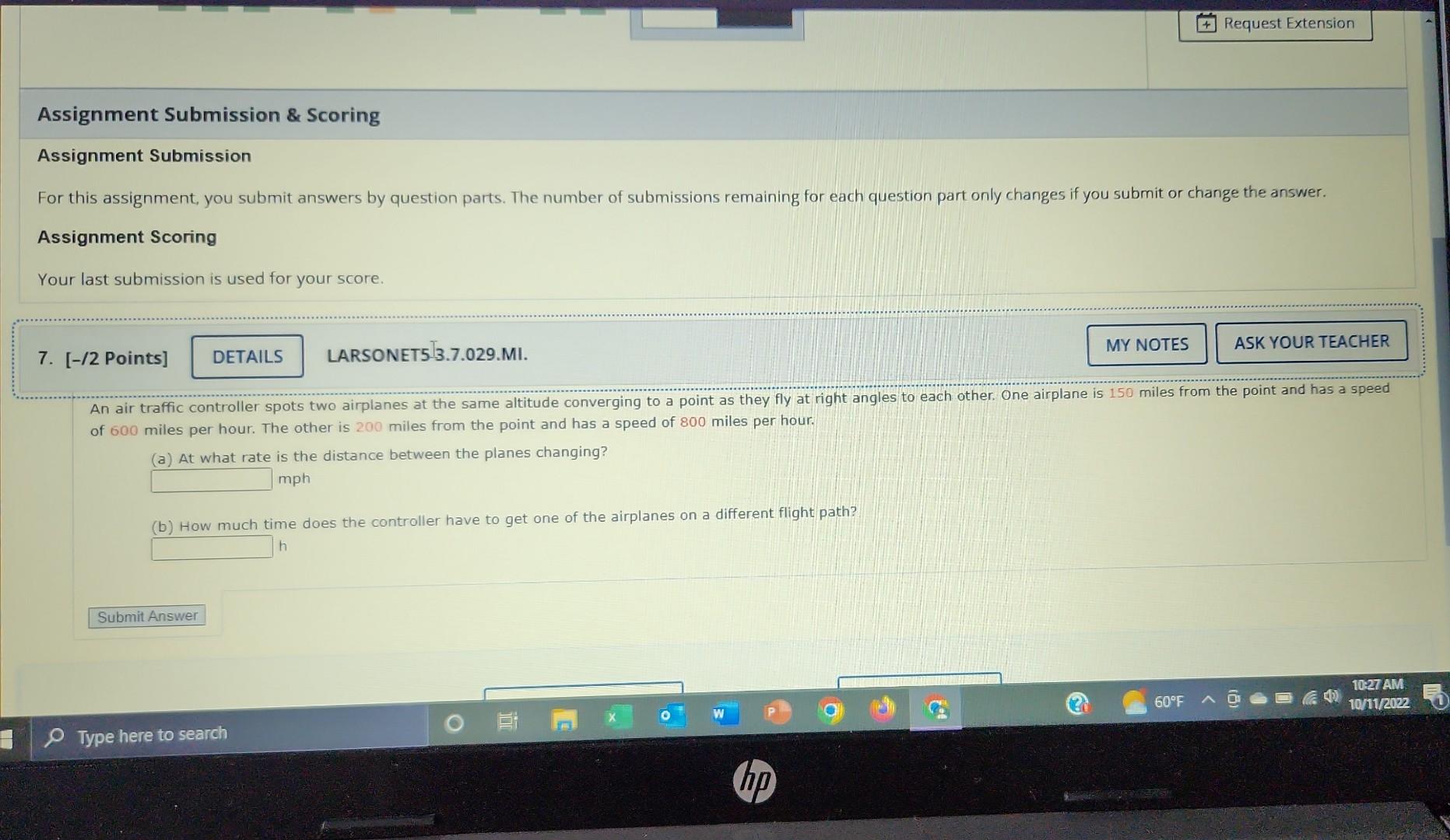 Solved Assignment Submission Cor this assignment, you submit | Chegg.com