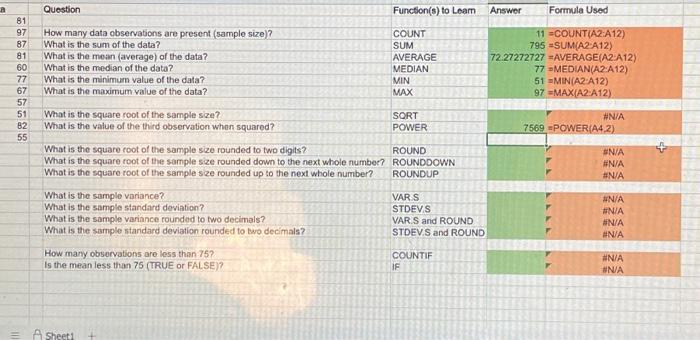 This problem is designed to familiarize you with | Chegg.com