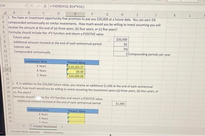 Solved 1. You have an investment opportunity that promises | Chegg.com