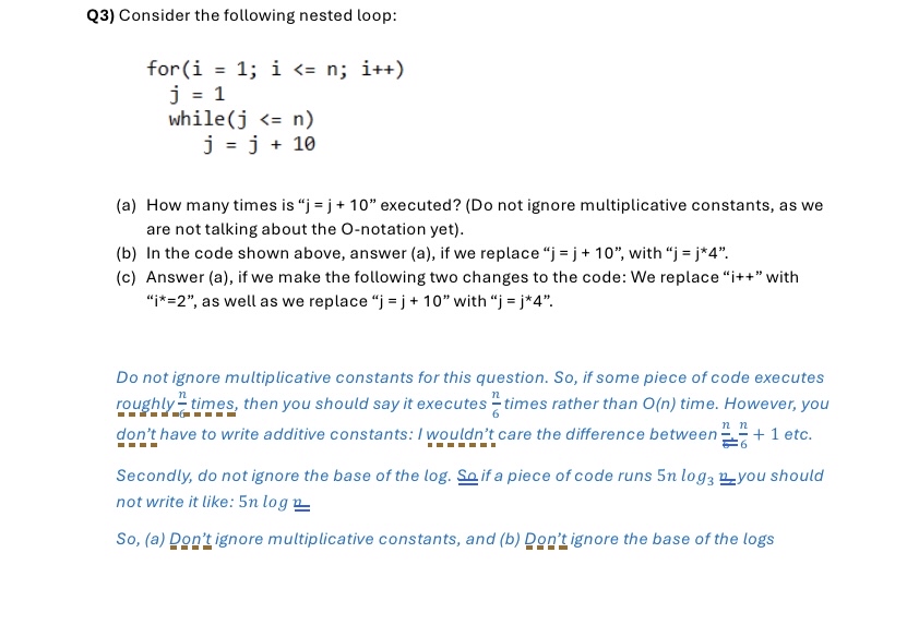 Solved SOLVE IN JAVA DATA STRUC EXPERTS ONLY PLZ Q3) | Chegg.com