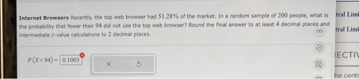 Solved Internet Browsers Recently, the top web browser had | Chegg.com