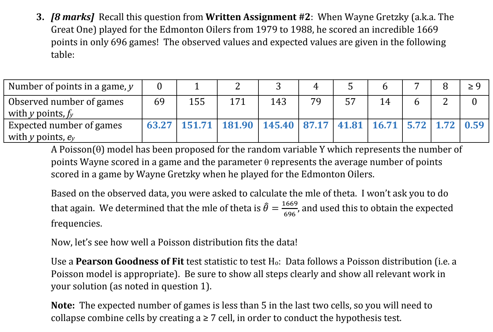 Solved [8 ﻿marks] ﻿Recall this question from Written | Chegg.com