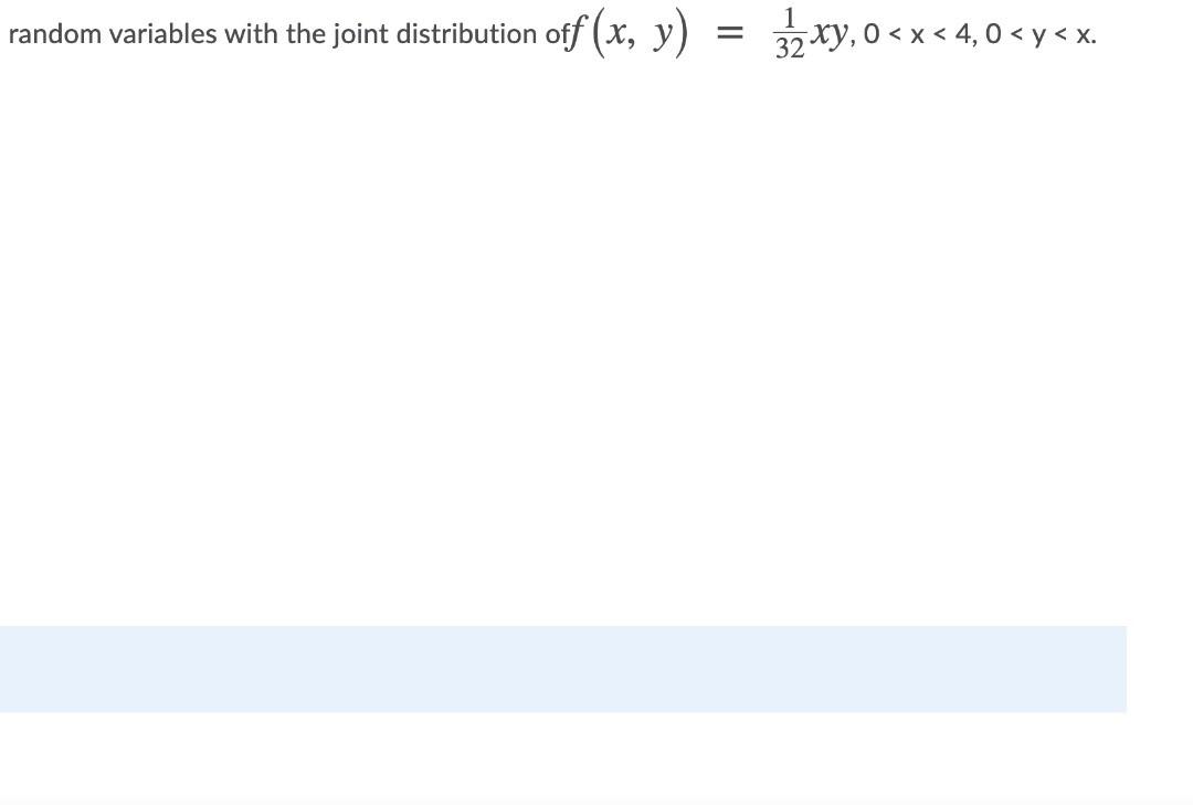 Solved Let X and Y be two continuously distributed random | Chegg.com