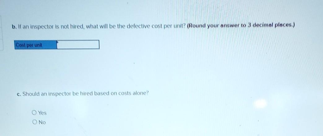 Solved There is a 3 percent defect rate at a specific point | Chegg.com