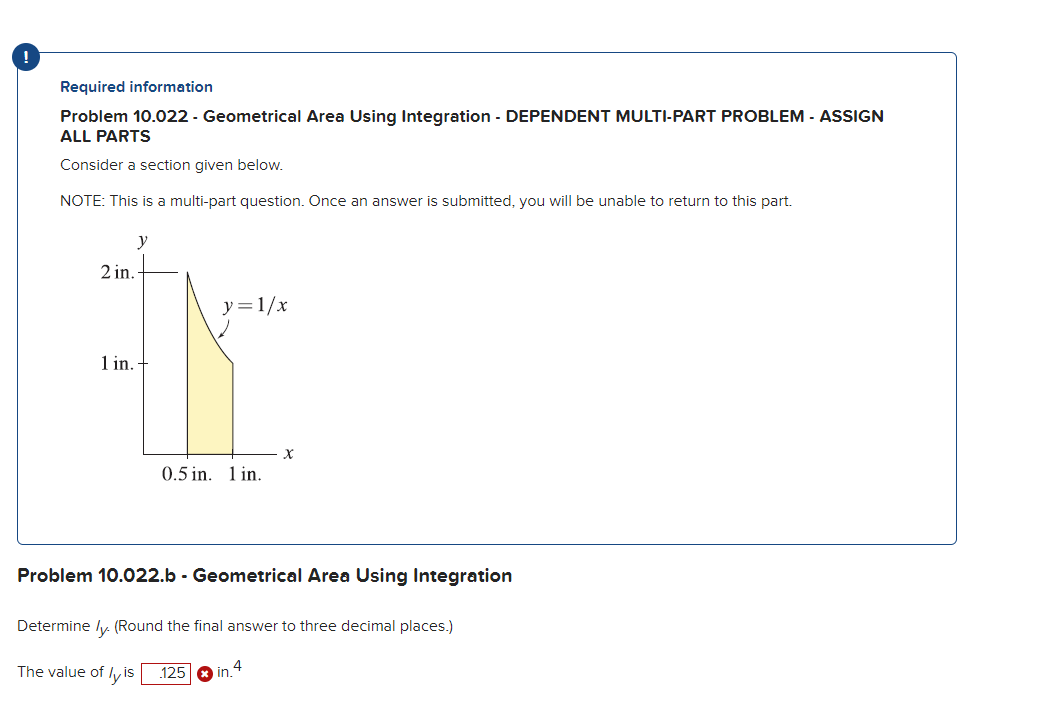 Solved Required informationProblem 10.022 - ﻿Geometrical | Chegg.com