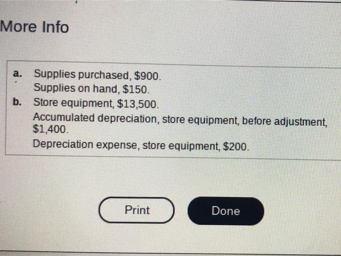 Solved From the following adjustment data, calculate the | Chegg.com