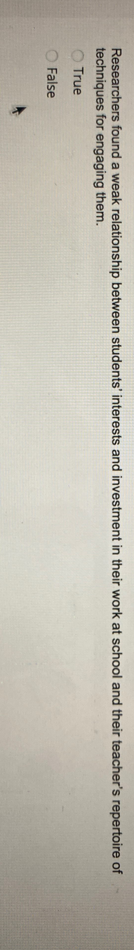 Solved Researchers found a weak relationship between | Chegg.com